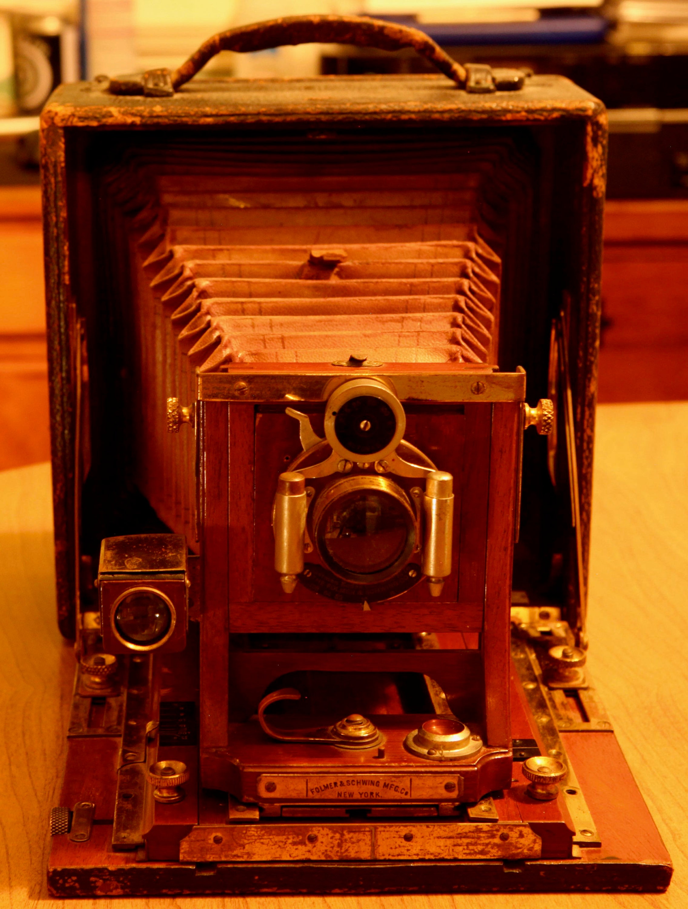 1907 Folmer & Schwing 5 X 7 R.B. Cycle Graphic Camera - Etsy