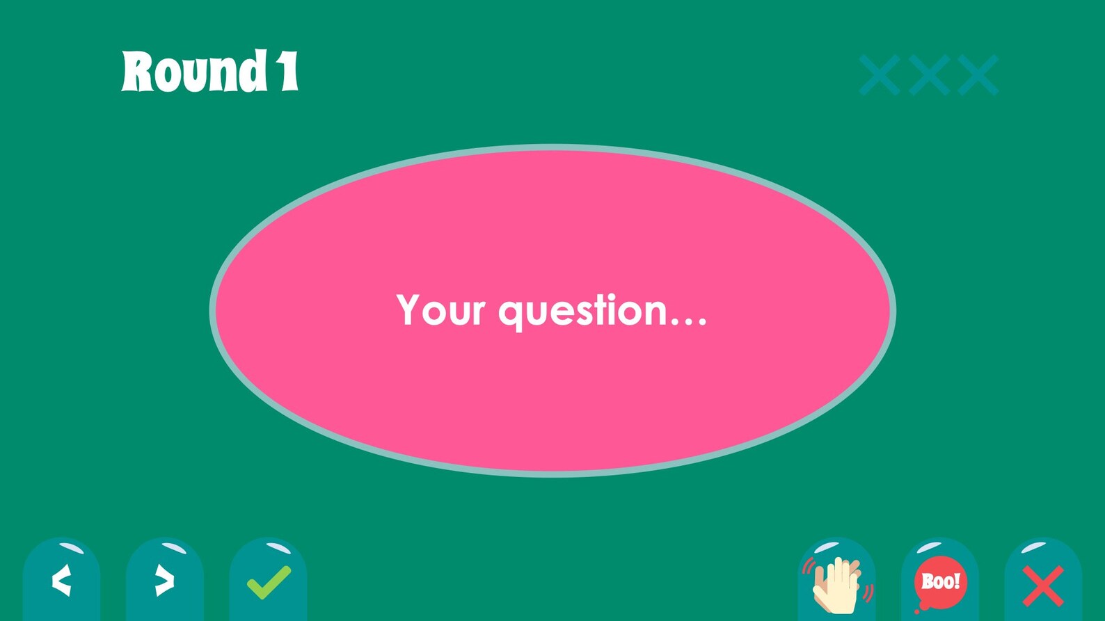 Editable Family Powerpoint TRIVIA QUIZ GAME Template – Birthday Zoom ...