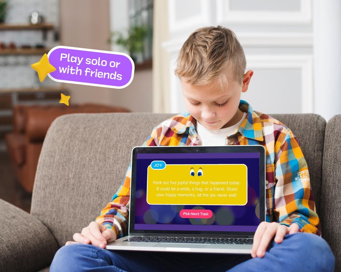 Inside Out Powerpoint Treasure Hunt: Interactive Family Game (digital ...