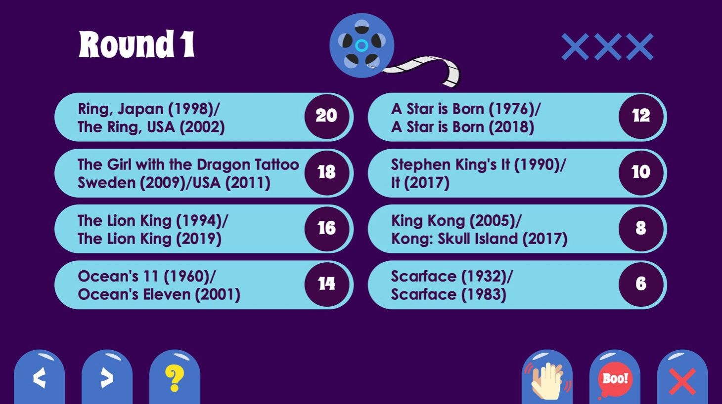 Virtual Movie Trivia Powerpoint Game Template (digital Download) - Etsy