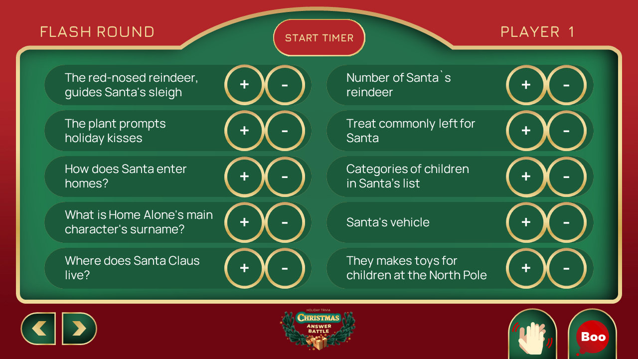 Christmas Trivia Powerpoint Game With Scoreboard (digital Download) - Etsy