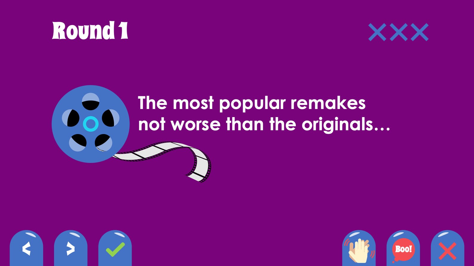 Movie Trivia Game for Virtual Party — Family Powerpoint Game — Zoom ...