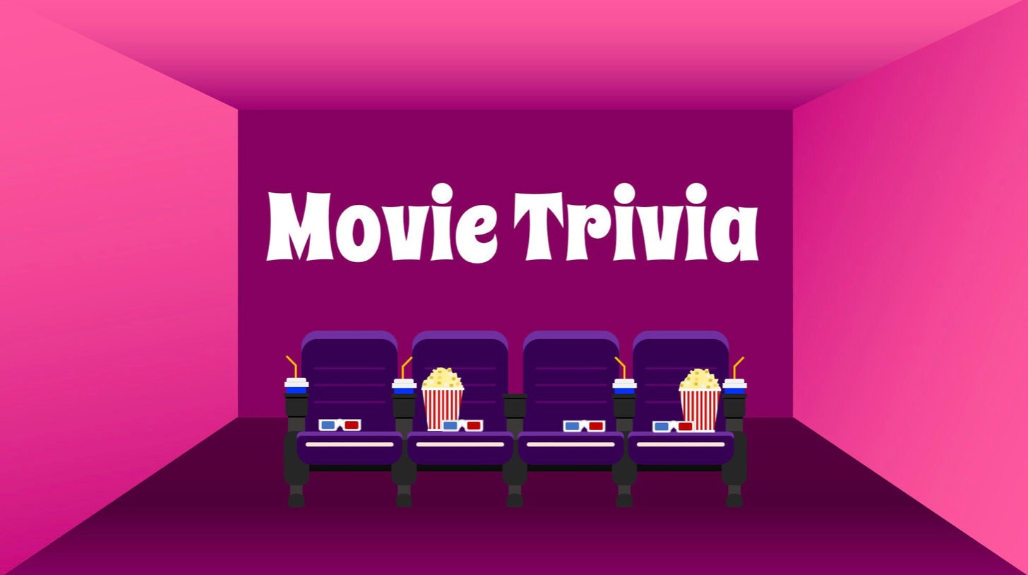 Virtual Movie Trivia Powerpoint Game Template (digital Download) - Etsy