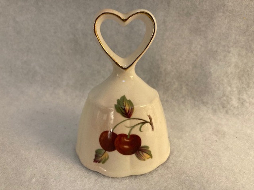 Charming Bell Royal Worcester Palissy Ivory Bone China, Valentines Day ...
