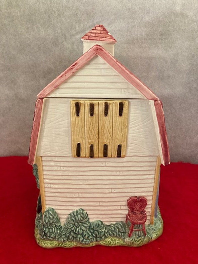 Vintage 1995 Fitz and Floyd Omnibus Cookie Jar-country Crafts - Etsy