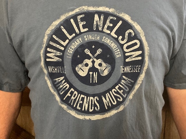 Vintage Willie Nelson T-shirt - Etsy