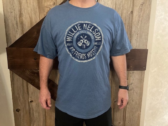 Vintage Willie Nelson T-shirt - Etsy
