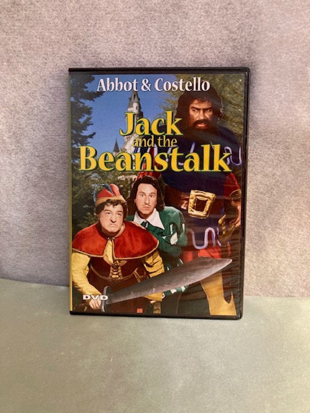 2004 Abbot & Costello DVD "jack and the Beanstalk" - Etsy
