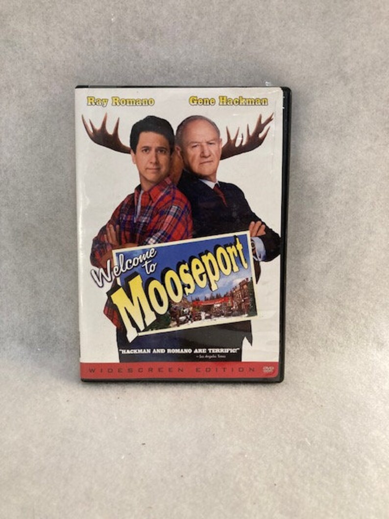 Welcome to Mooseport DVD Starring Ray Romano & Gene Hackman in ...