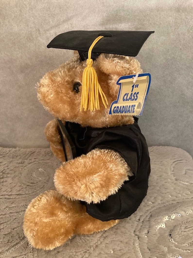Dan Dee Collector's Choice Graduation Bear-#1 Grad - Etsy