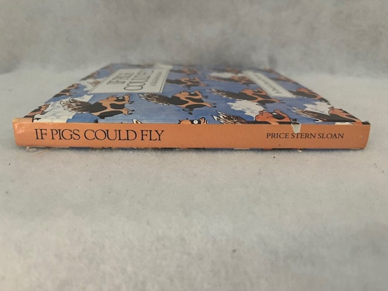 If Pigs Could Fly by David Carter and Peter Seymour 1988 - Etsy