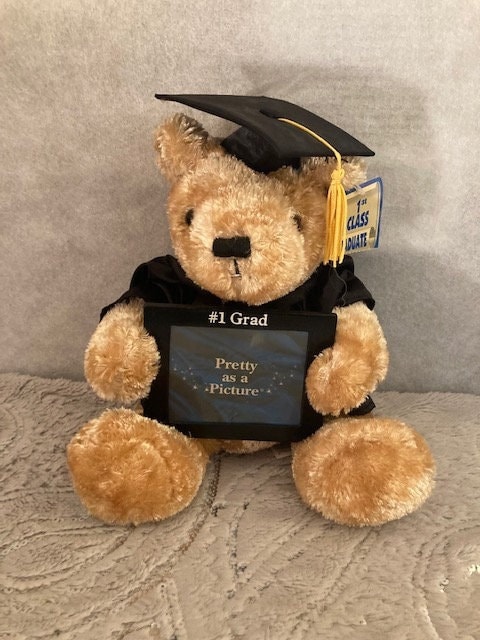 Dan Dee Collector's Choice Graduation Bear-#1 Grad - Etsy