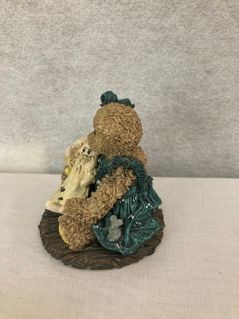1995 Vintage Ganz Teddy Bear Figurine CC2031 Cottage Collectibles Carol ...