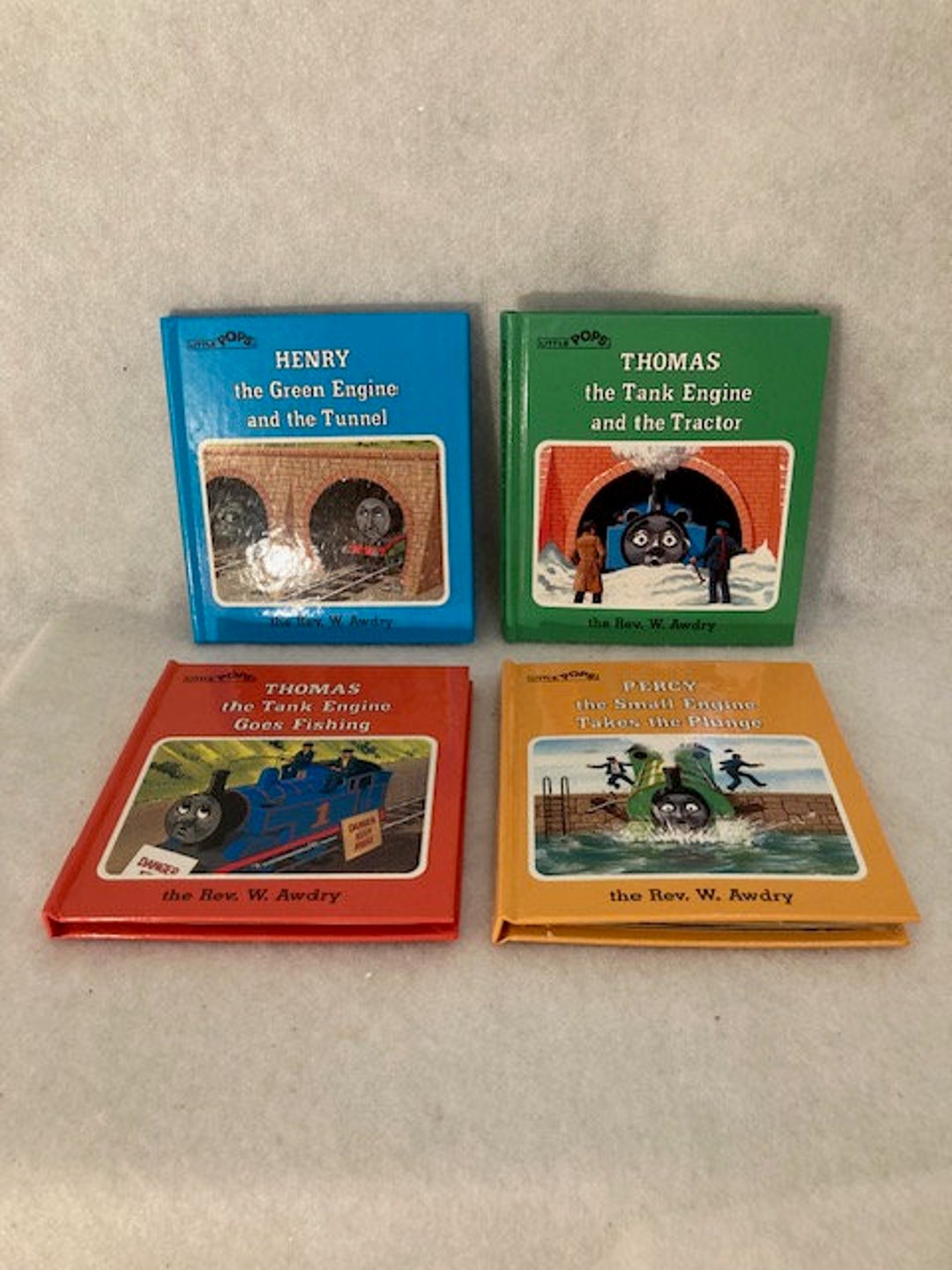 Thomas POP-UP BOOKS (1992) Thomas Tank & Tractor, Henry, Percy Takes ...