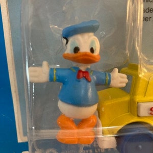 Disney Donald Duck & School Bus Die Cast Collectable Toy by Arco - Etsy