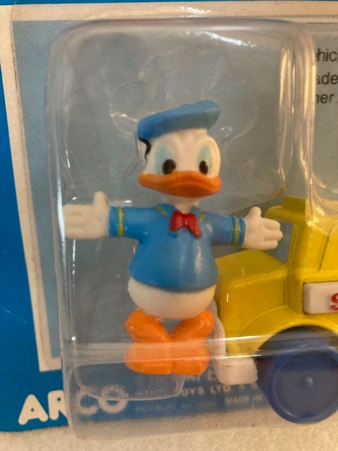 Disney Donald Duck & School Bus Die Cast Collectable Toy by Arco - Etsy