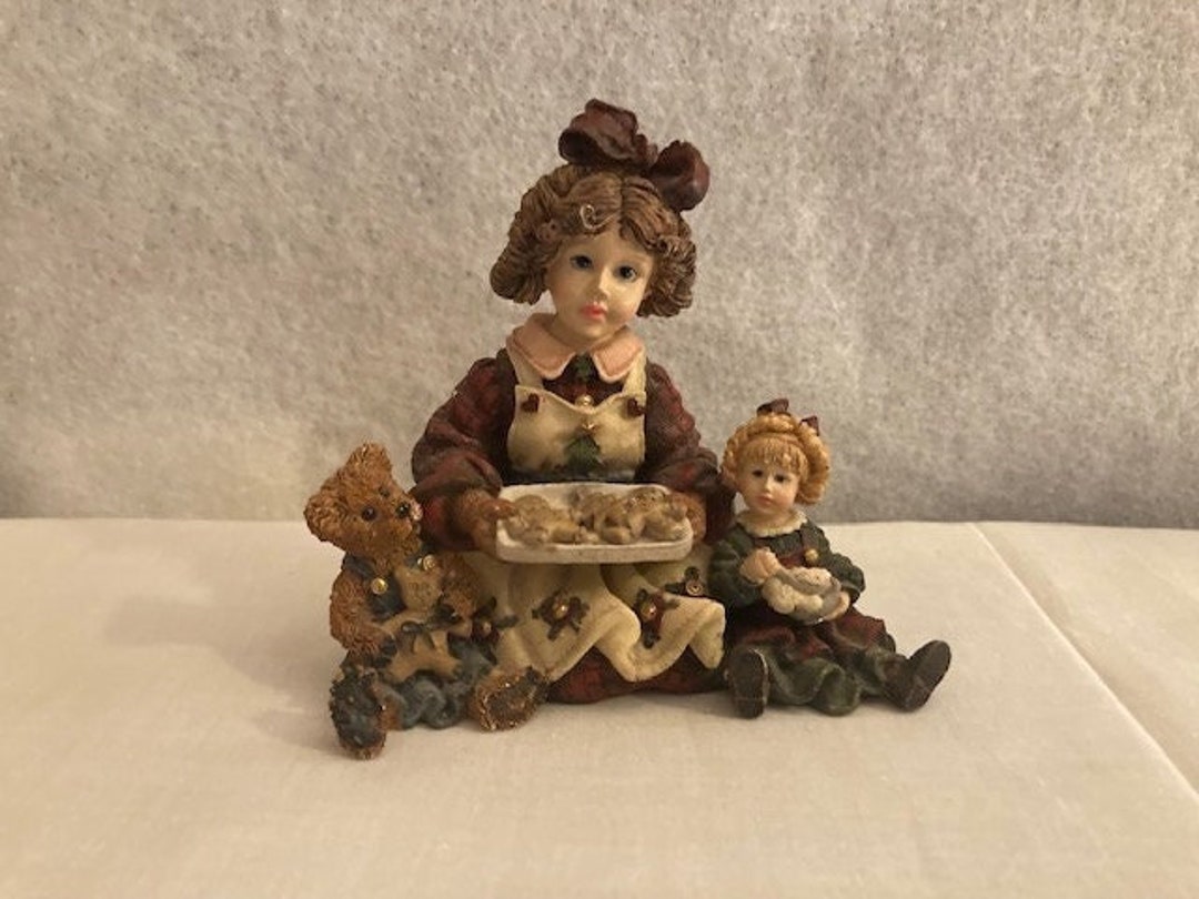 Boyds Collection, Jean With Elliot and Debbie, the Bakers, Yesterday's ...