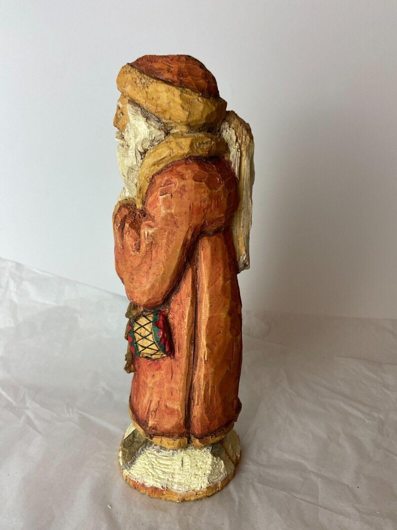 Anthony Costanza 1998 Jolly Old Saint Nick Figurine Christmas Holiday ...