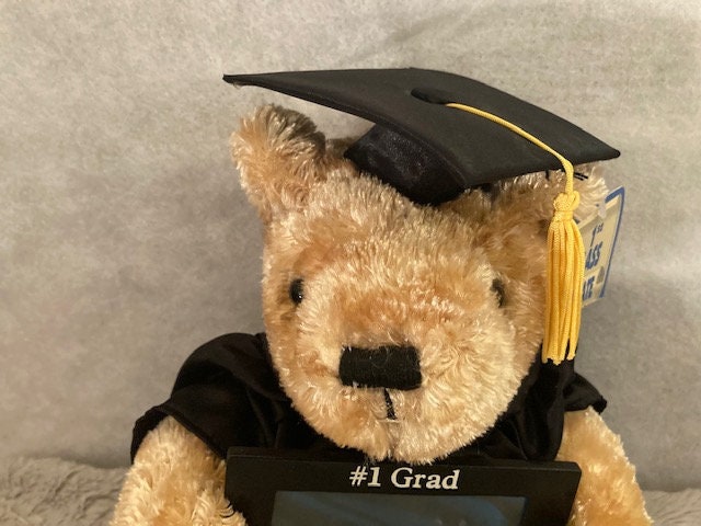 Dan Dee Collector's Choice Graduation Bear-#1 Grad - Etsy