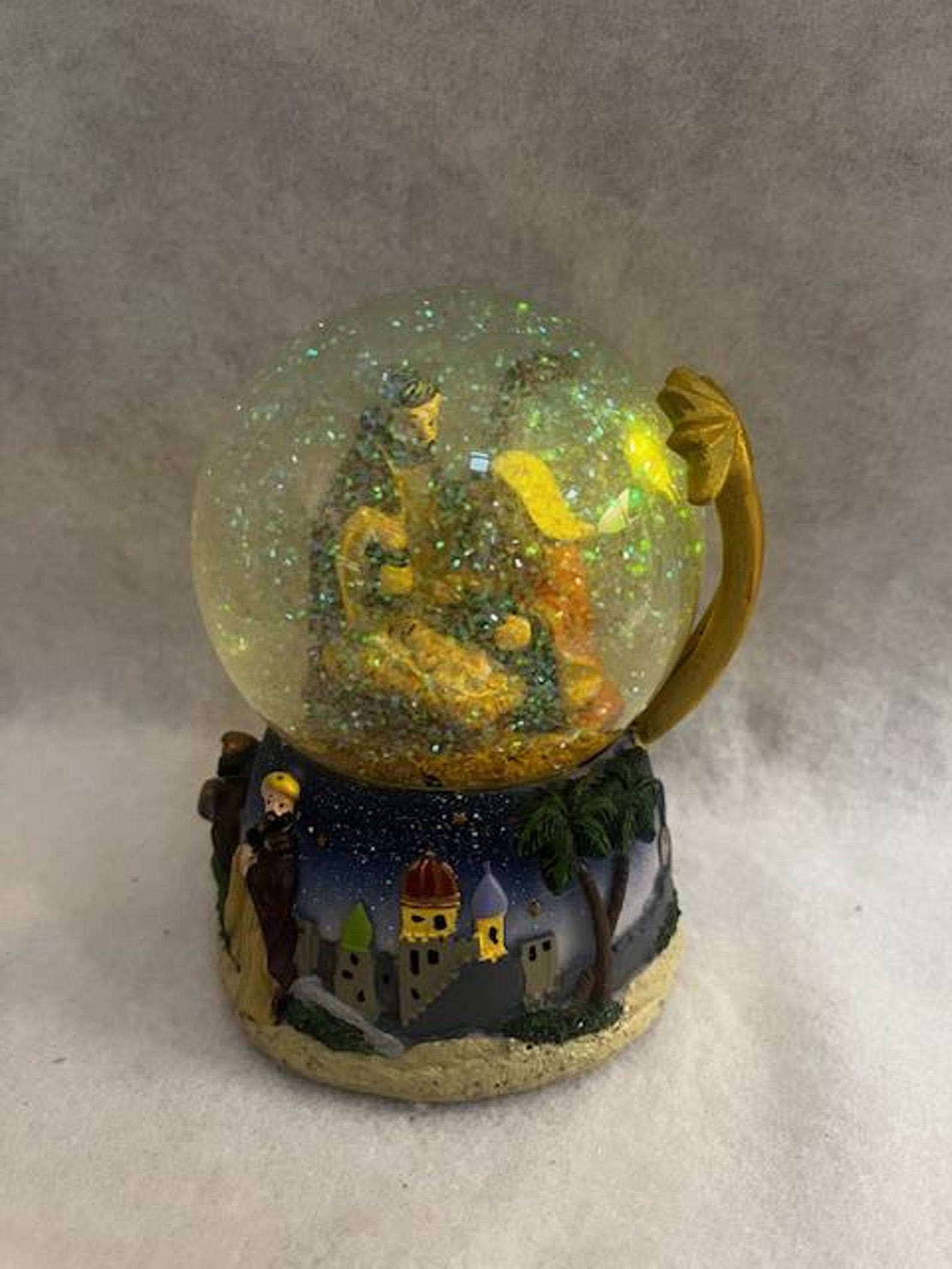 Christmas is Forever "nativity" Glitter Lighted Musical Water Globe - Etsy