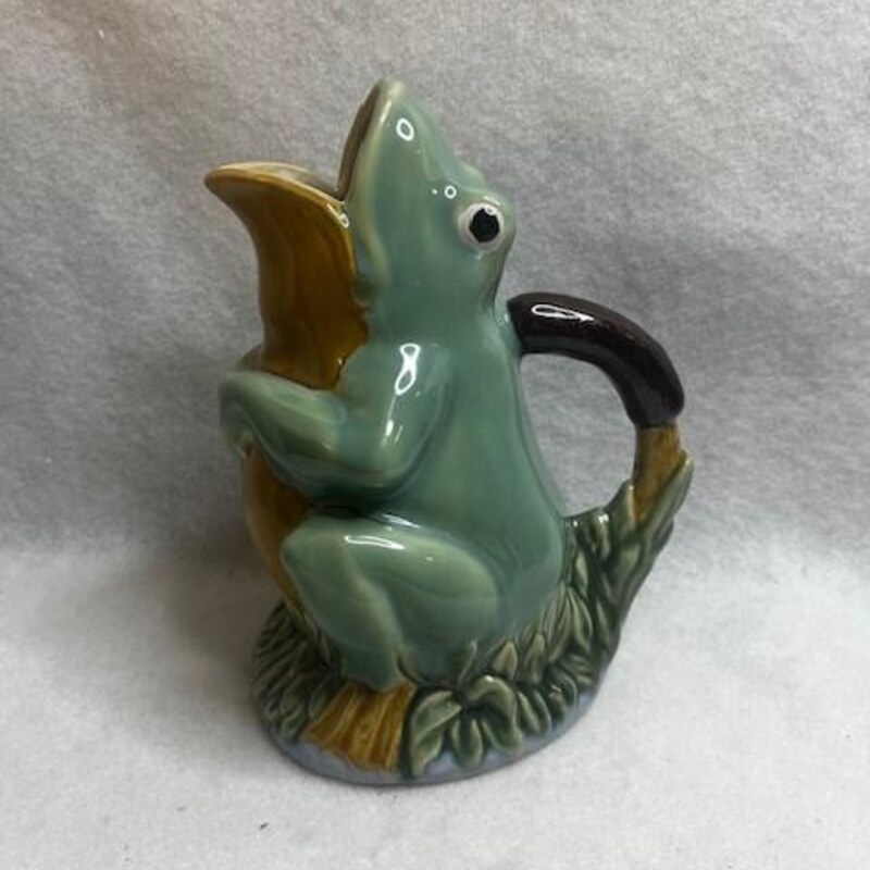 Frog Pitcher - Etsy