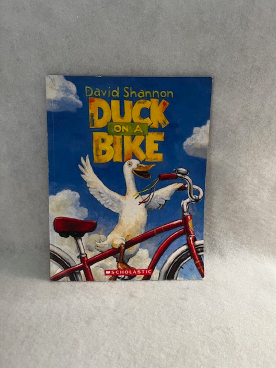2002 "duck on A Bike" Read A Long Book/cd by David Shannon - Etsy