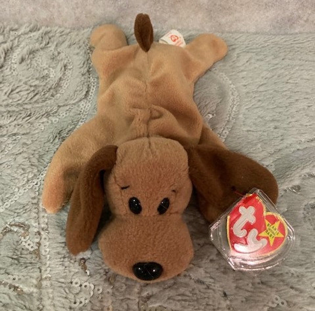 1993 Bones Beanie Baby 3rd Generation - Etsy