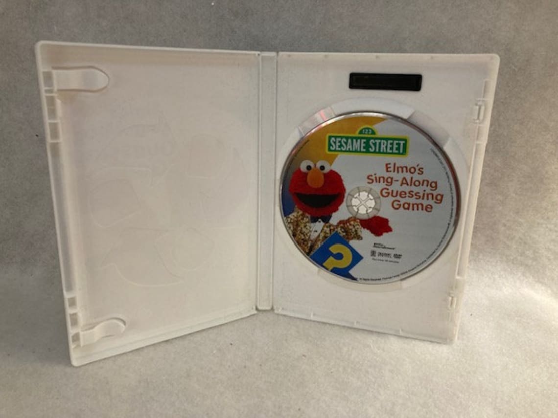 Sesame Street Dvd's imagine That & Elmo's Sing-along Guessing Game in ...