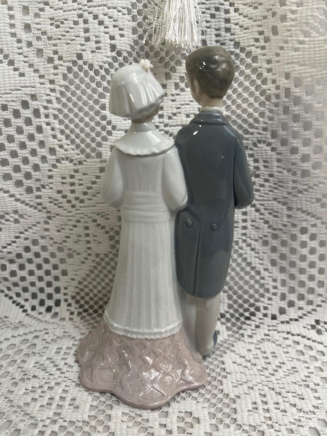 Lladro Bride and Groom Retired Lladro Figurine, Vintage Wedding or ...