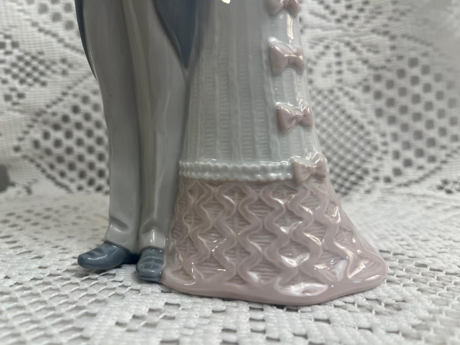 Lladro Bride and Groom Retired Lladro Figurine, Vintage Wedding or ...