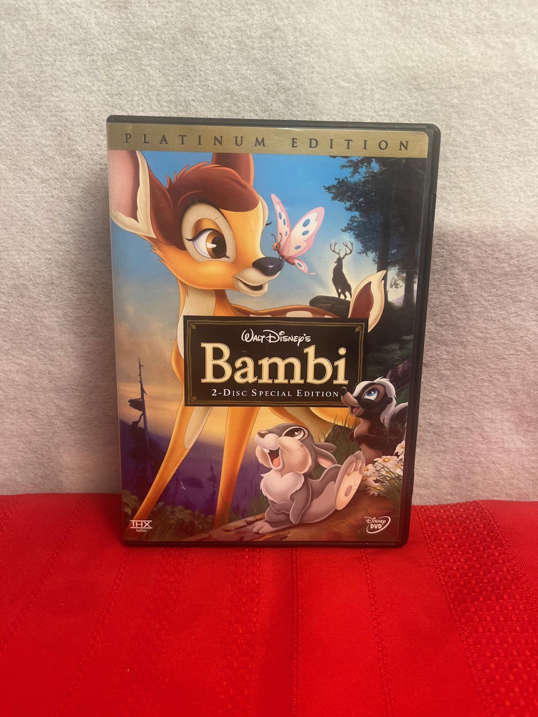 VTG Bambi Platinum Edition DVD 2-disc Special Edition - Etsy