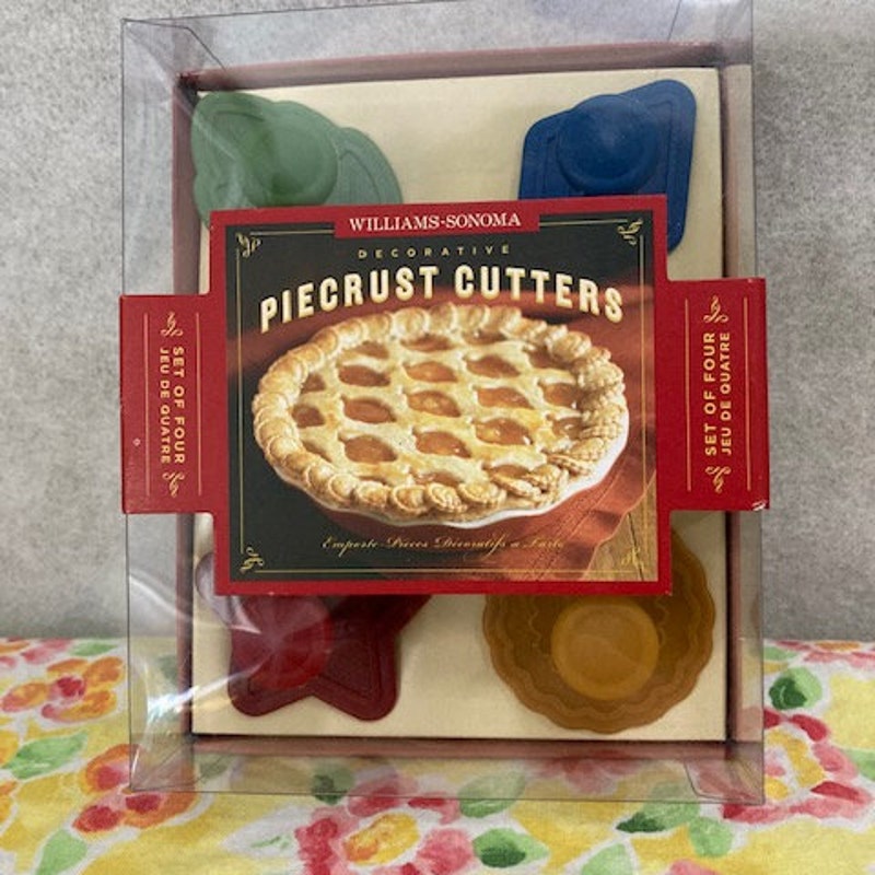 Pie Crust Cutters - Etsy