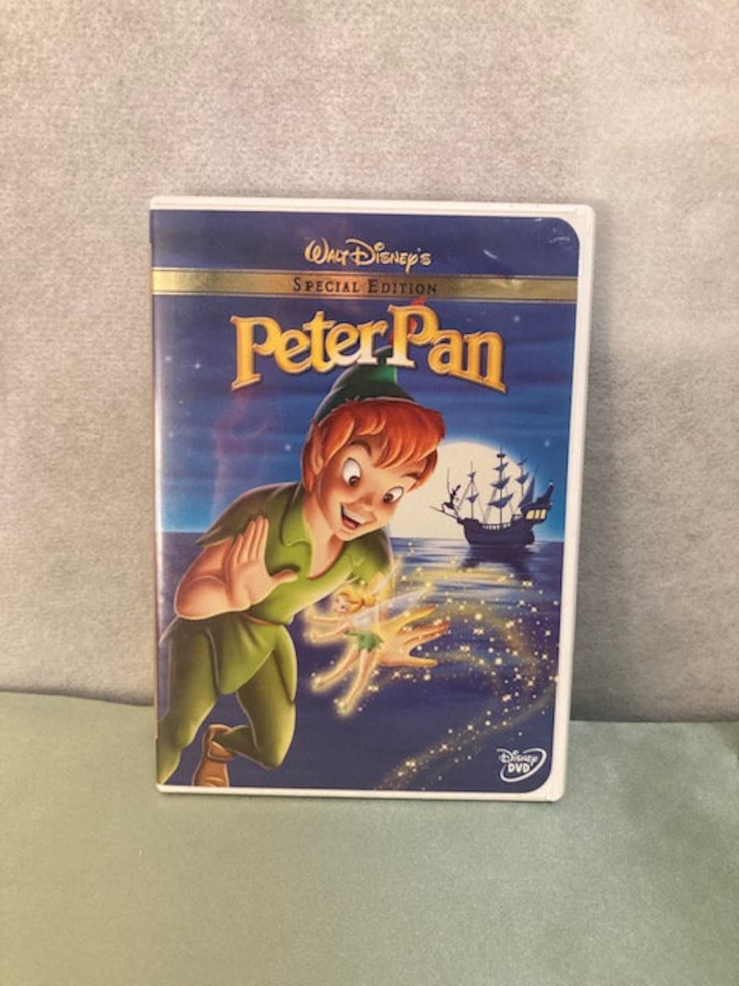 2002 Peter Pan DVD Movie Special Edition - Etsy