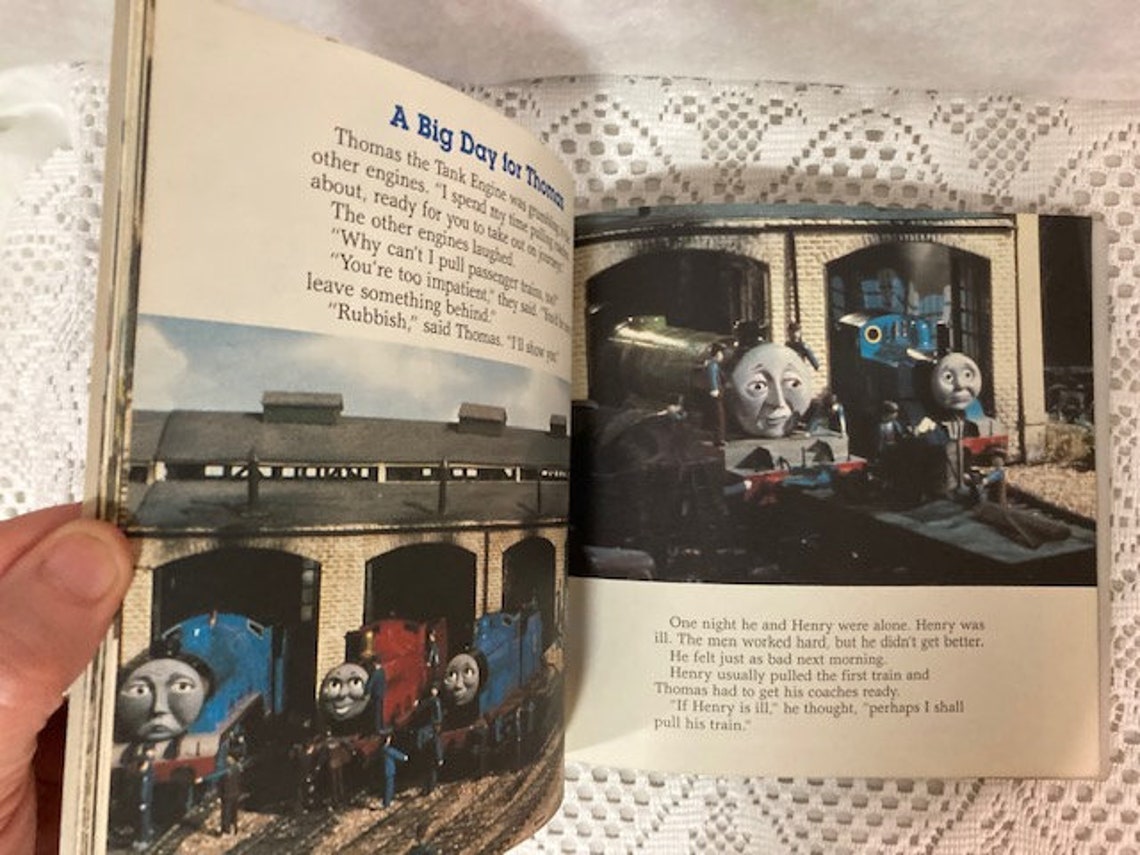 Thomas the Tank Books: 1989 Thomas Gets Tricked and Other Thomas the ...