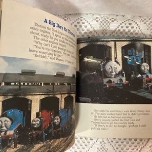 Thomas the Tank Books: 1989 Thomas Gets Tricked and Other Thomas the ...
