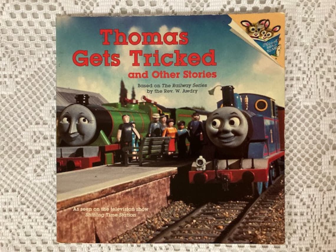 Thomas the Tank Books: 1989 Thomas Gets Tricked and Other Thomas the ...
