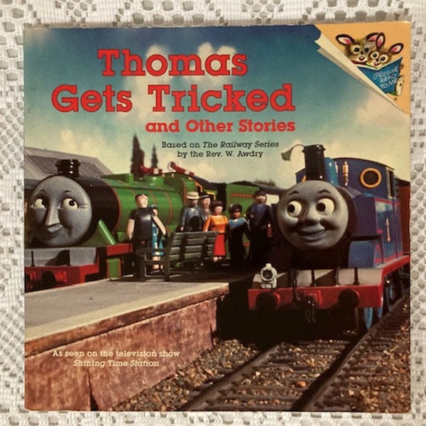 Thomas Gets Tricked - Etsy