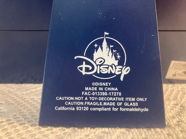 Retro Navy Blue Walt Disney World Photo Frame 4 X 6/5 X7 Like New W/red ...