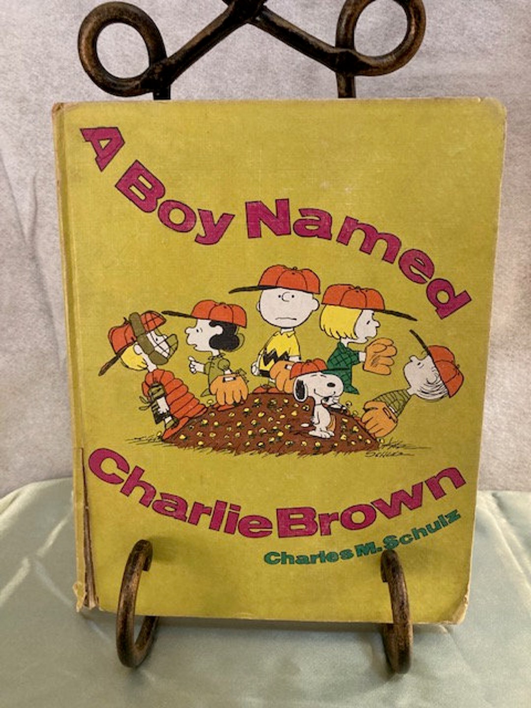 A Boy Named Charlie Brown 1969 Book Hard Cover by Charles M Schulz - Etsy