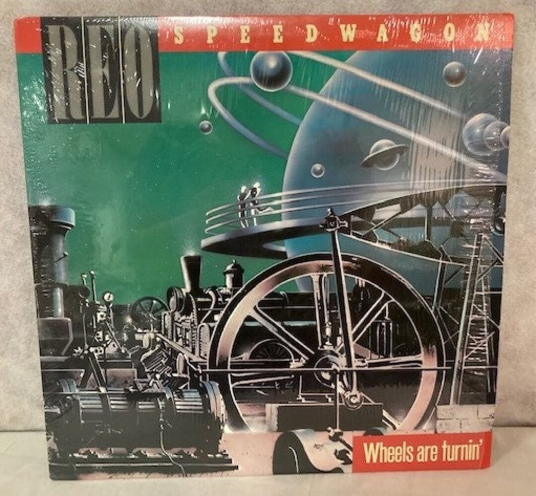 1984 REO Speedwagon Wheels Are Turnin' Original LP Vinyl Album - Etsy