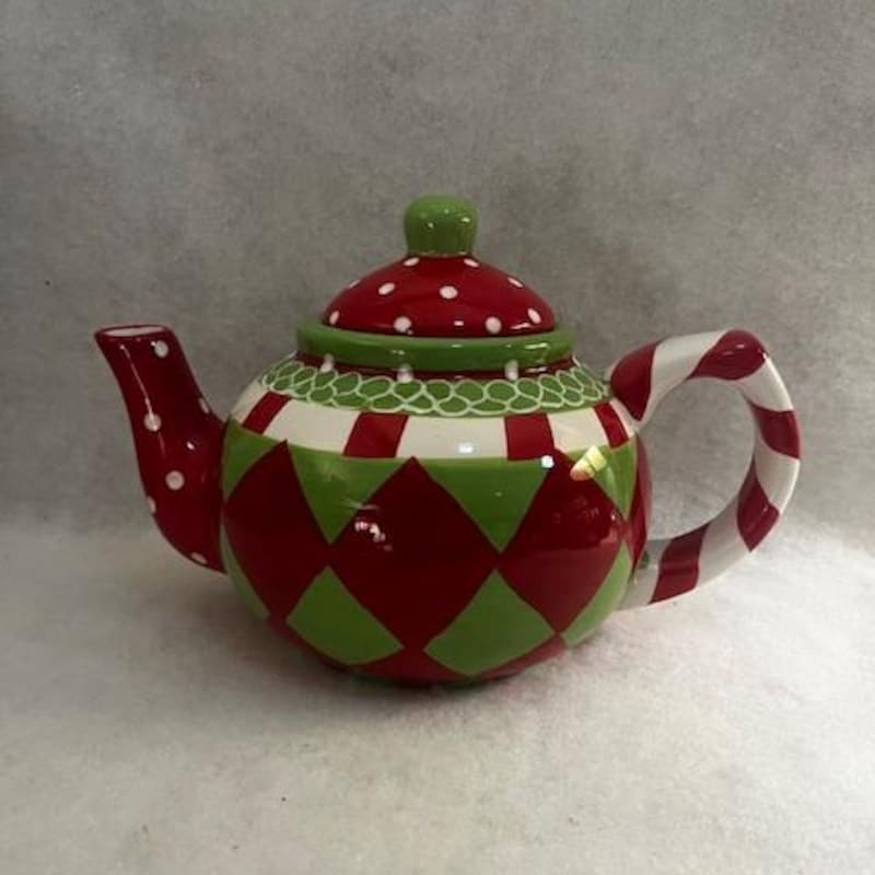 Whimsical Teapot - Etsy