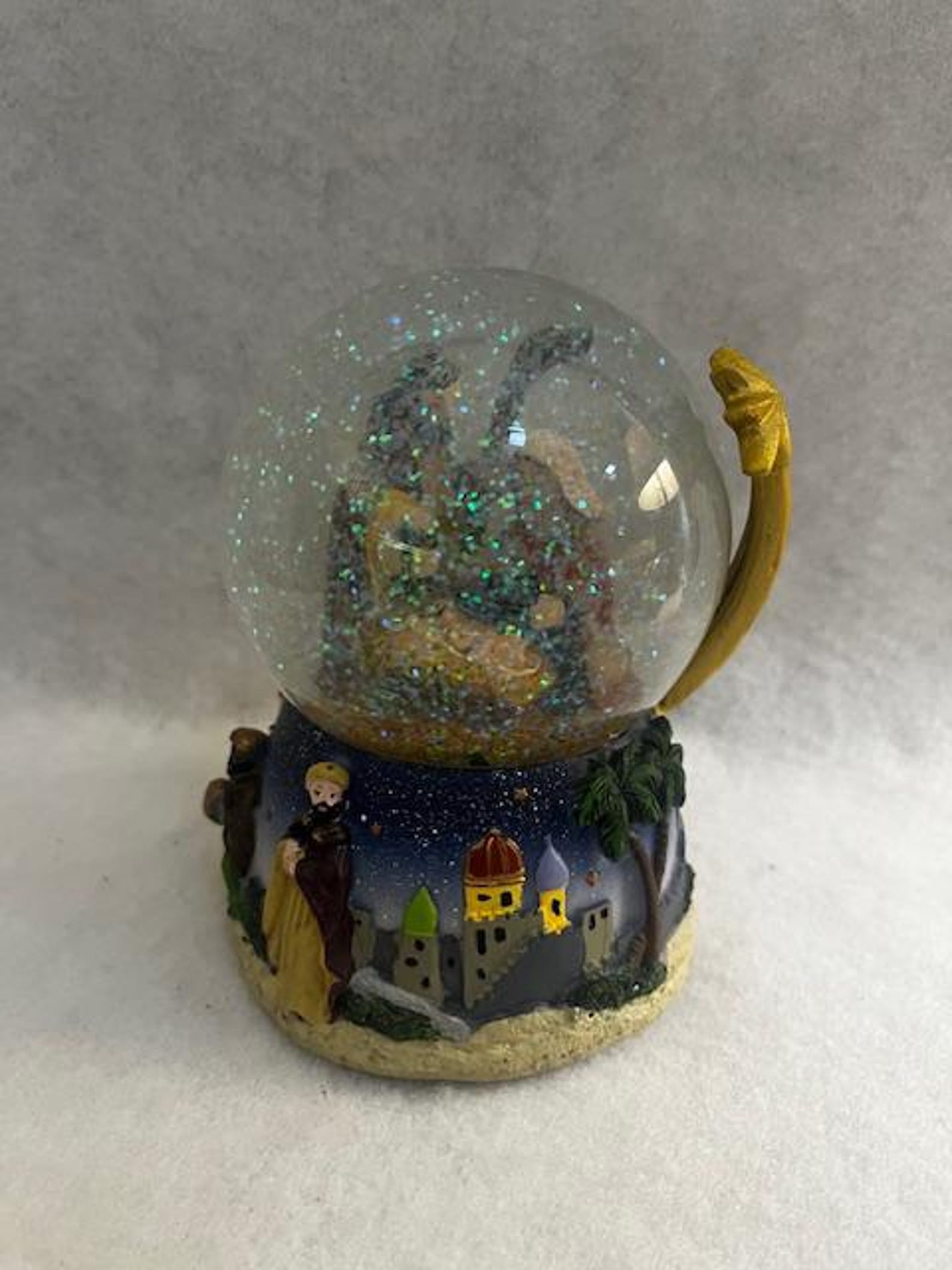 Christmas is Forever "nativity" Glitter Lighted Musical Water Globe - Etsy