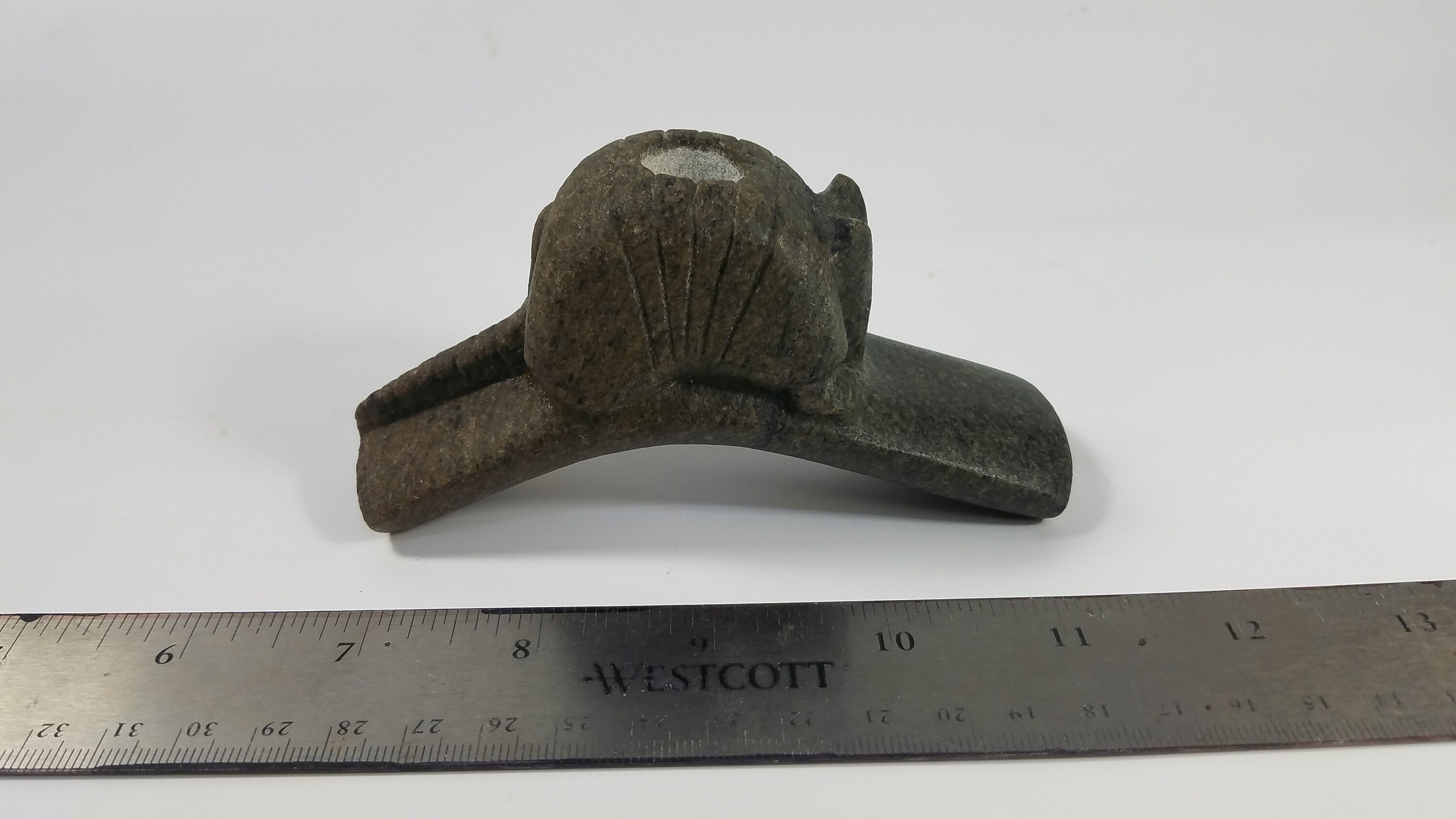 Armadillo Effigy Platform Pipe - Etsy