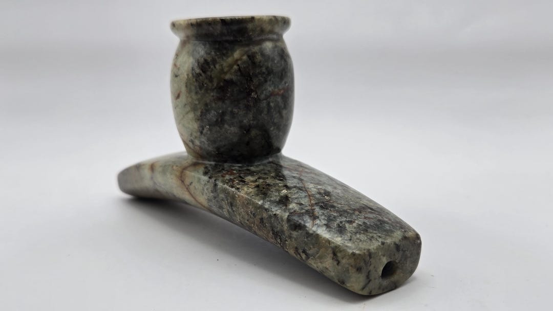 Hopewell Style Curved Base Platform Pipe - Etsy