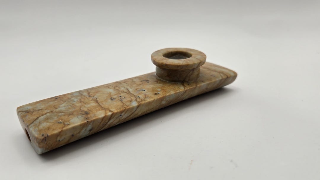 Hopewell Style Platform Pipe - Etsy