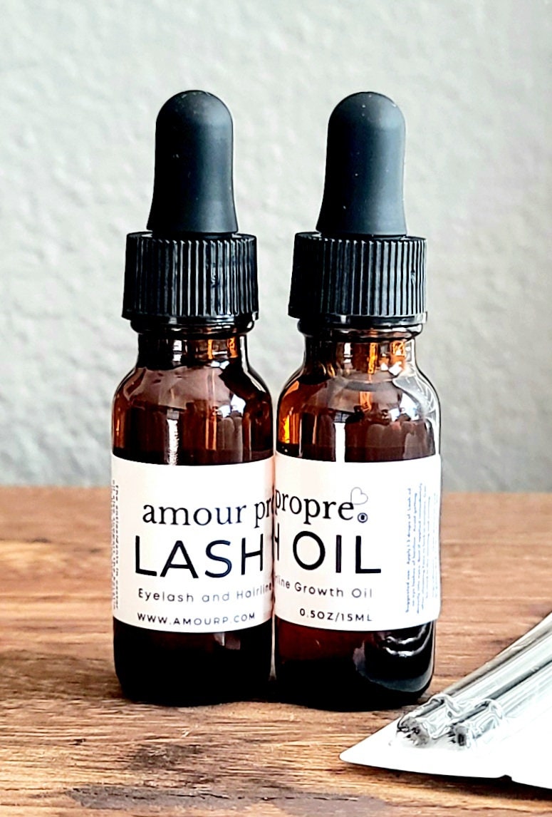 Lash Oil | 100% Red Castor Oil | Hairline, Lashes, Eyebrows | Natural ...