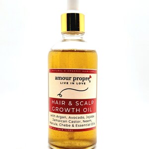 Organic Chebe Hair Growth Oil With Avocado and Argan Oils - Etsy