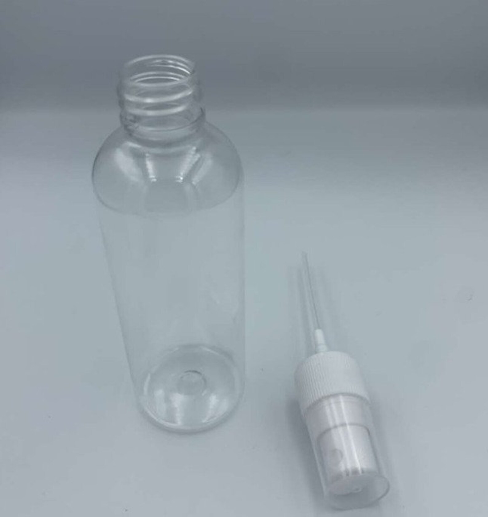 Clear Refillable Bottles Perfect for Liquids and Beauty - Etsy