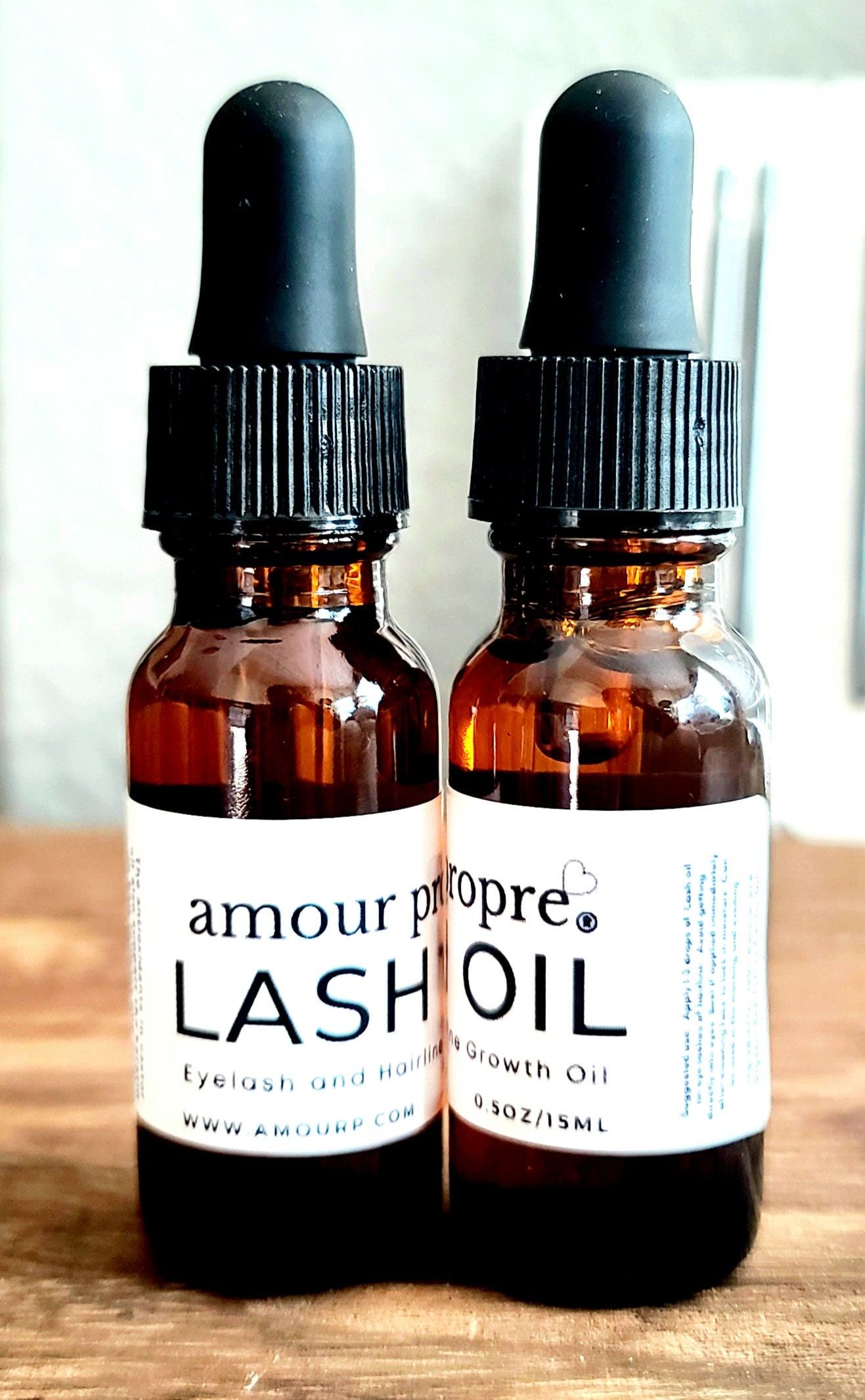 Lash Oil | 100% Red Castor Oil | Hairline, Lashes, Eyebrows | Natural ...