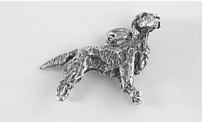 English Setter Dog Charm | Etsy
